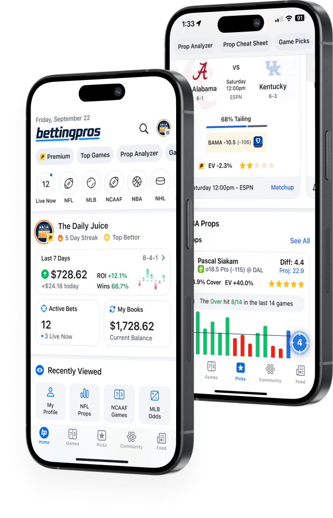 Sports Betting Mobile Apps | BettingPros