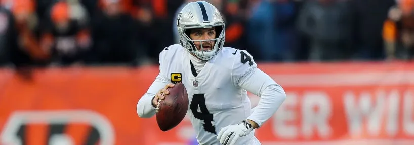 NFL Week 11 Odds, Picks & Predictions: Raiders vs Broncos (2022) | BettingPros