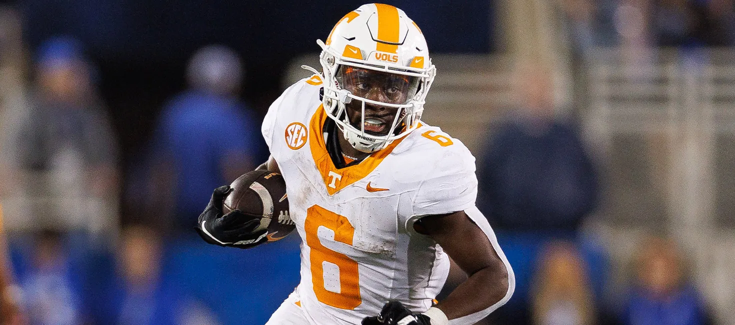 College Football Week 6 TD Scorers: Tennessee vs. Arkansas | BettingPros