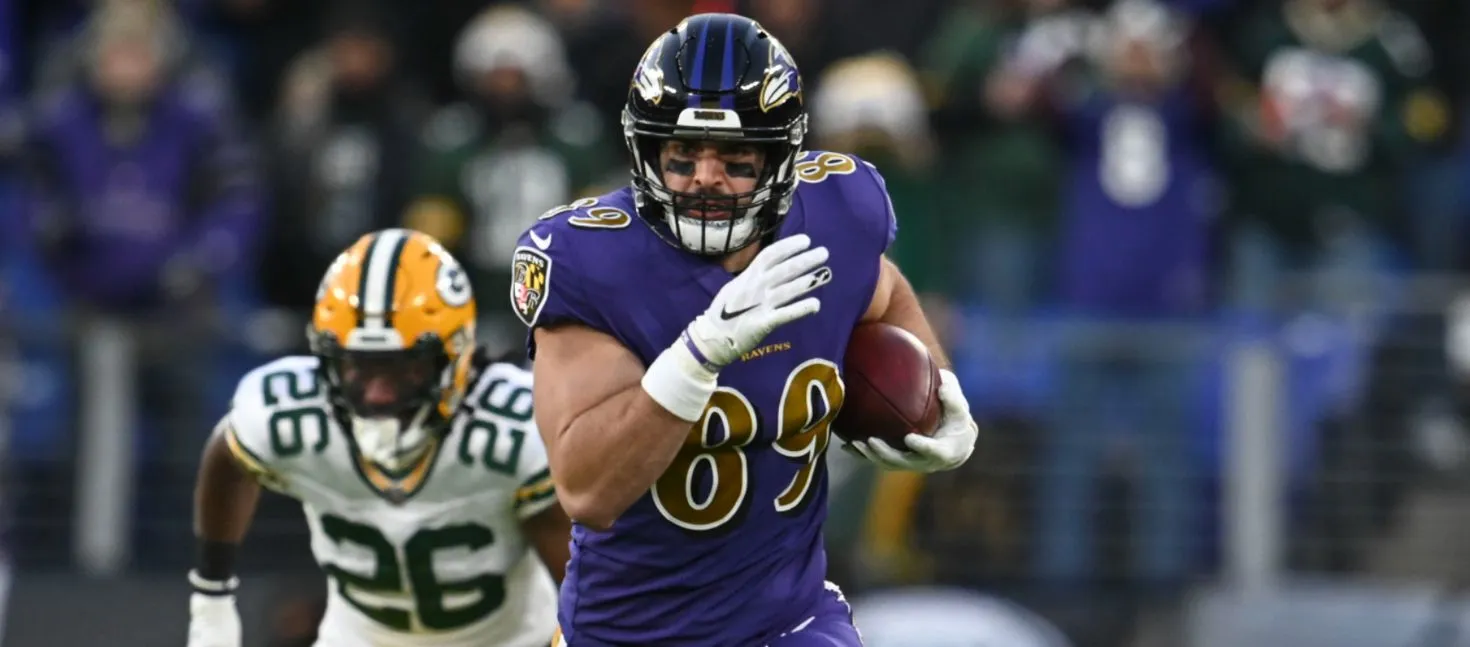 NFL Playoffs TD Scorers Picks & Predictions: Steelers vs. Ravens (Wild Card Saturday) | BettingPros