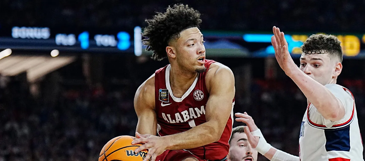 Alabama vs. Robert Morris: 2025 NCAA Tournament Preview & Predictions | BettingPros