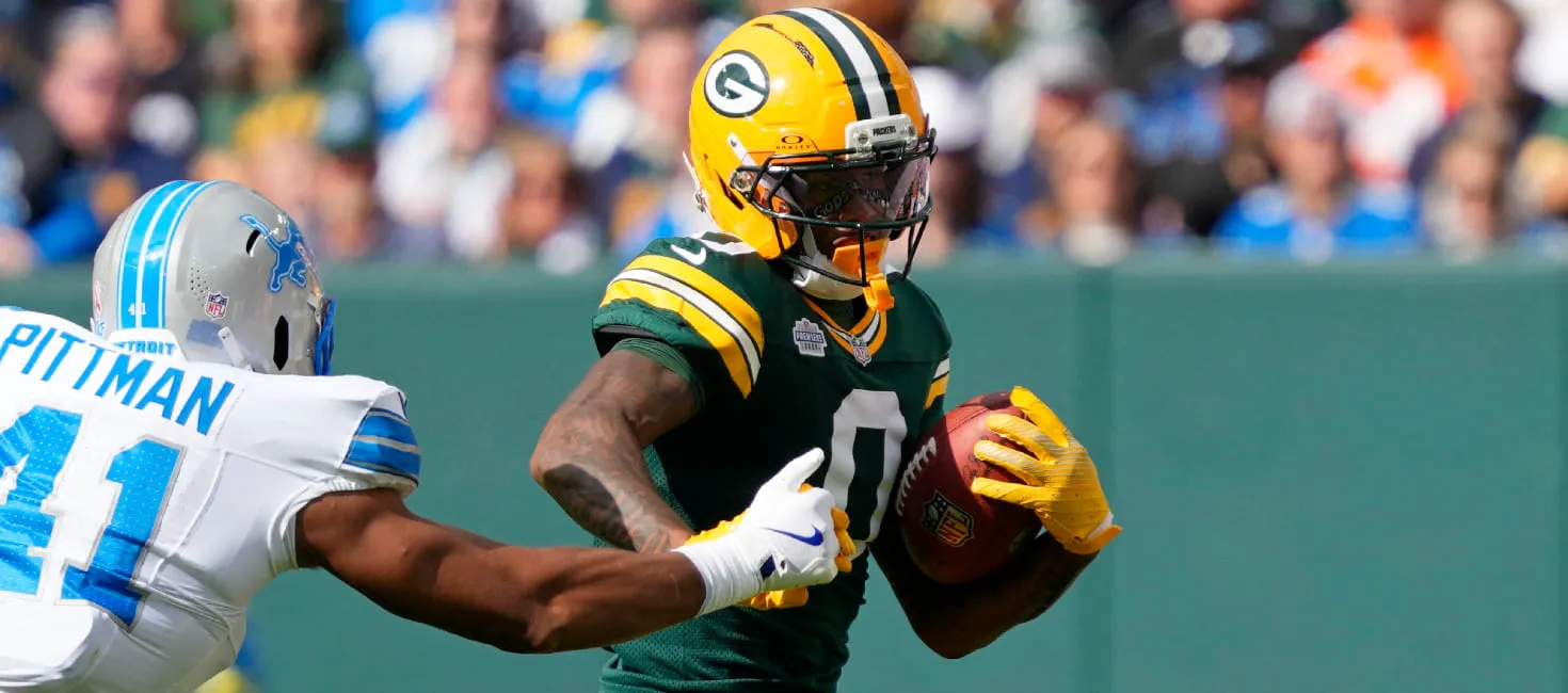 NFL Thursday Night Football Player Props: Commanders vs. Packers (Week ...
