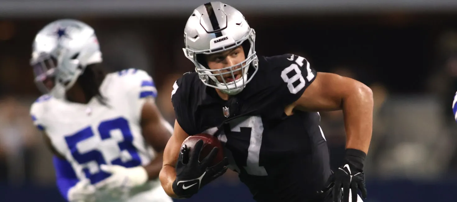 NFL Monday Night Football Same Game Parlay Picks: Raiders vs. Lions (Week 8) | BettingPros