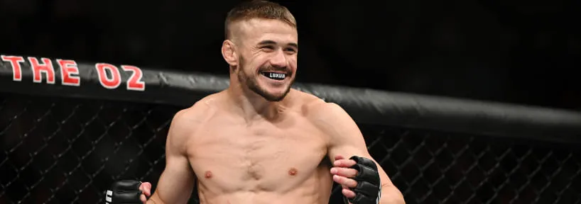 UFC 294 Volkanovski vs Makhachev: Prelims Undercard Odds, Picks ...