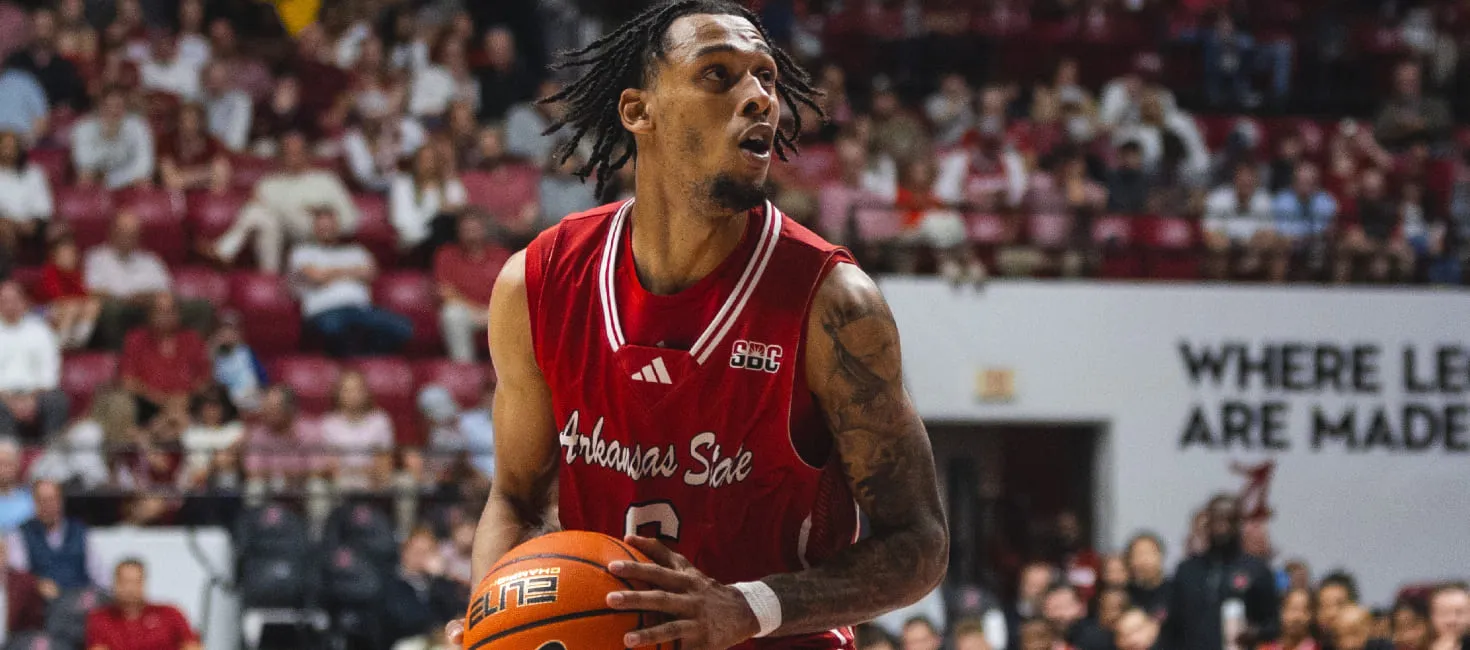 Texas Tech vs. Arkansas: 2025 NCAA Tournament Sweet 16 Predictions | BettingPros