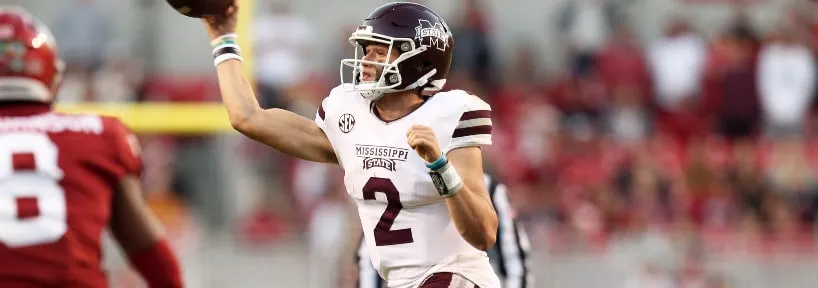 College Football Week 6 Odds, Picks & Prediction: Mississippi State vs. Arkansas (2022 ...