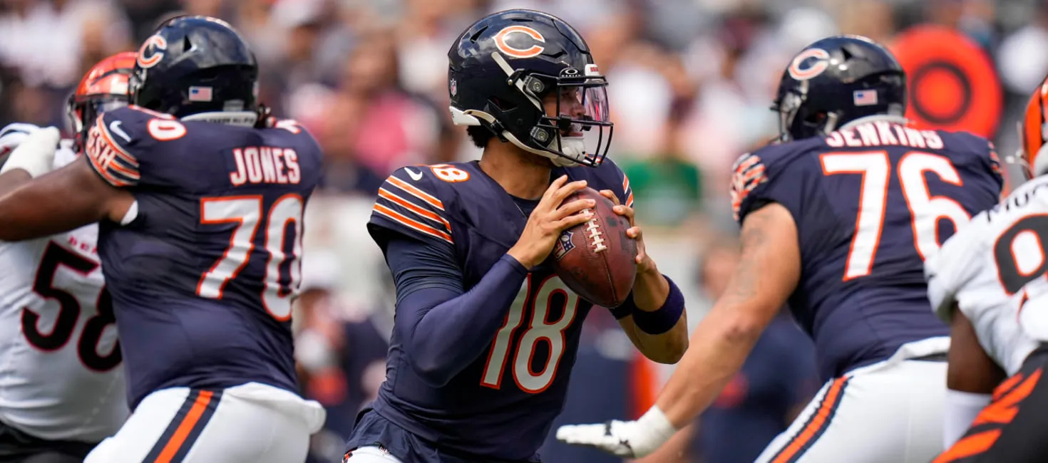 Bears vs. Commanders NFL Week 8 Player Prop Bet Picks (2024) | BettingPros