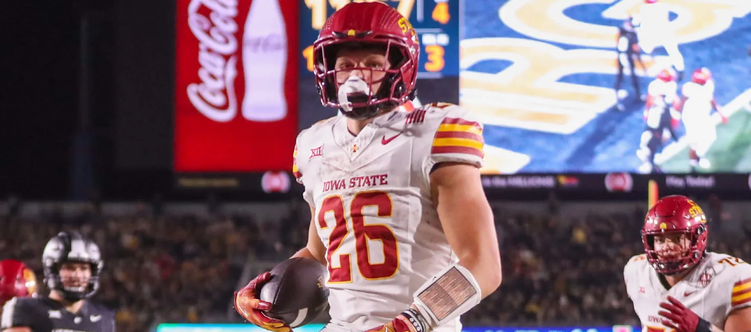Iowa State vs. Arizona State: College Football Big 12 Championship ...