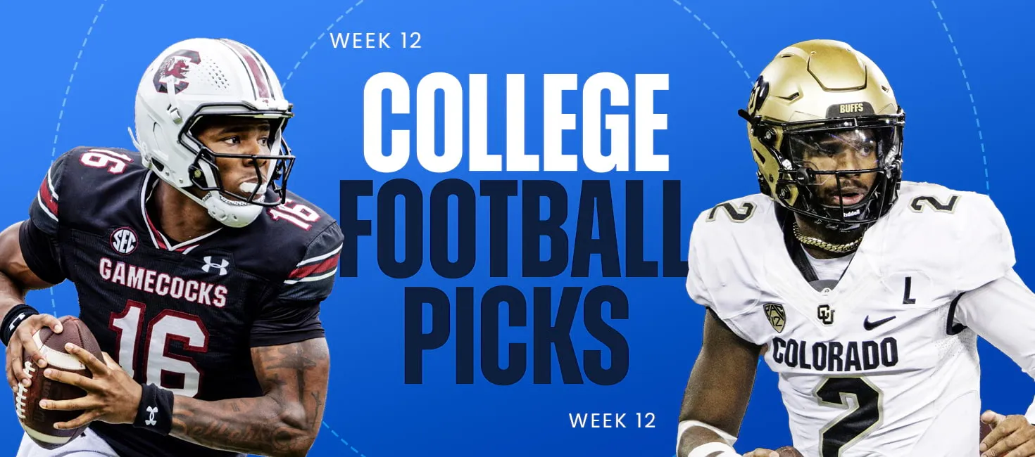 College Football Week 12 Odds, Picks & Predictions (2024) | BettingPros