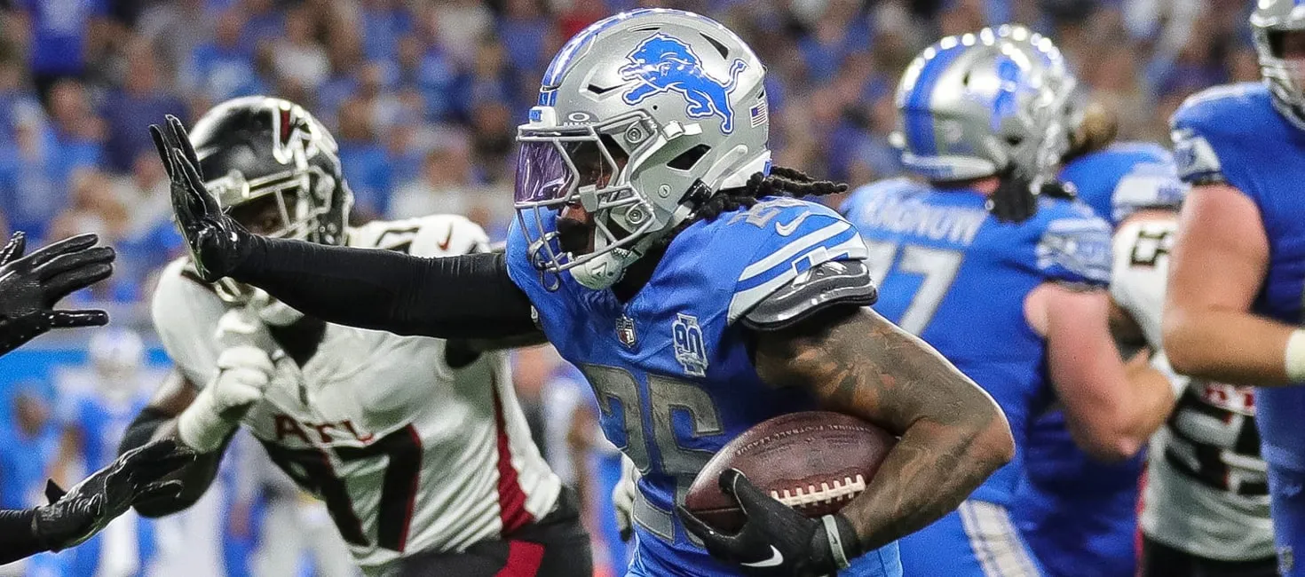 NFL Monday Night Football Anytime Touchdown Scorer Picks: Raiders vs. Lions (Week 8) | BettingPros