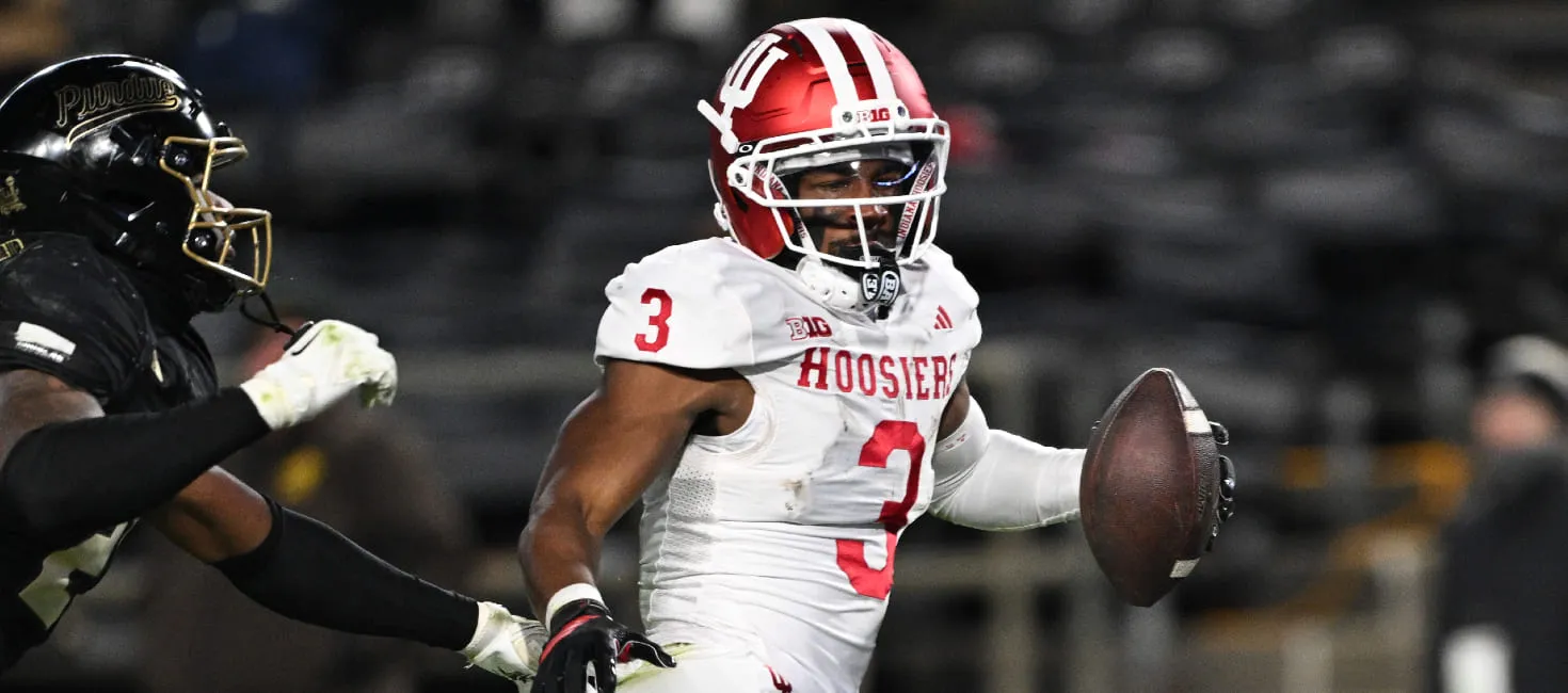 College Football Playoffs Anytime Touchdown Scorers (Thursday ...