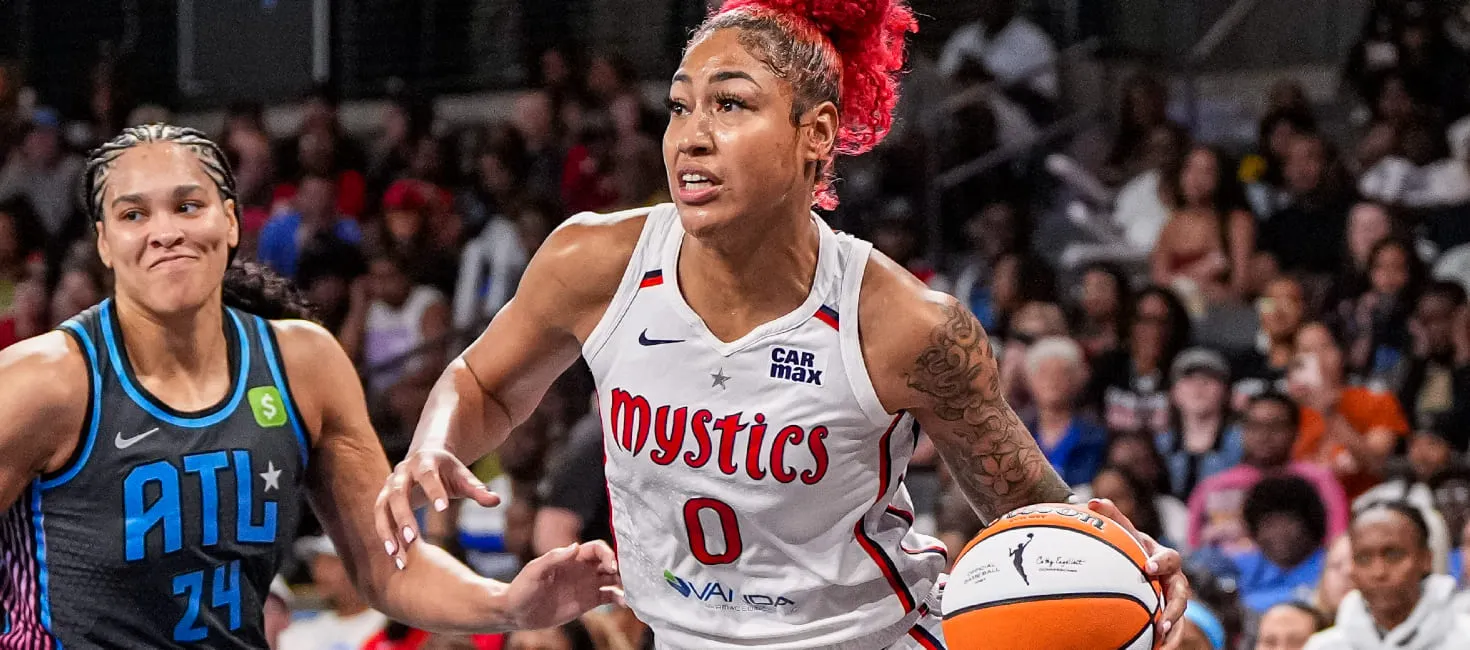 WNBA Same Game Parlays & Picks: Saturday (Mystics vs. Wings) | BettingPros
