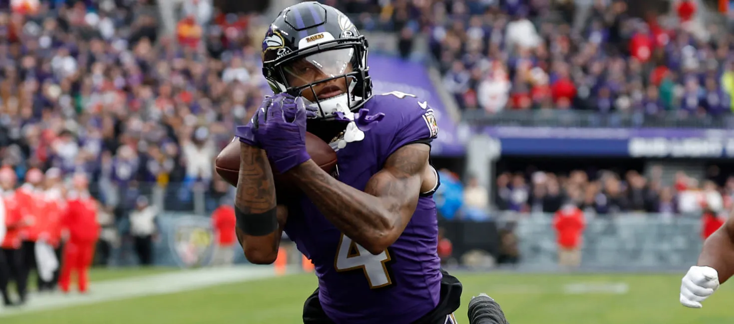 NFL Monday Night Football Anytime TD Scorer & Win Parlays (Ravens vs. Buccaneers) | BettingPros