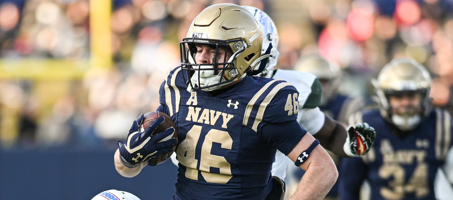Army vs. Navy: College Football Anytime Touchdown Scorer Picks ...
