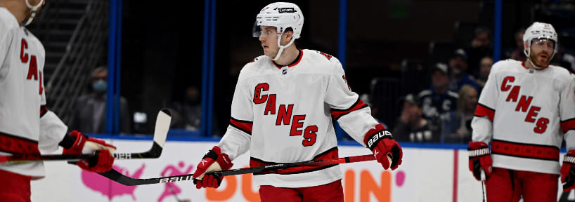 NHL Player Prop Bets: Sam Bennett, Brent Burns, Jesper Fast (Panthers ...