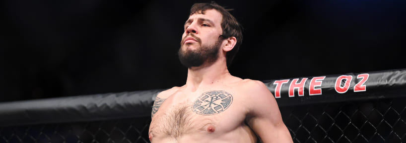 UFC Vegas 70 Nikita Krylov vs. Ryan Spann: Odds & Picks (2023 ...