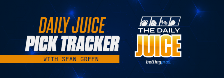 The Daily Juice: Sports Betting Pick Tracker | BettingPros